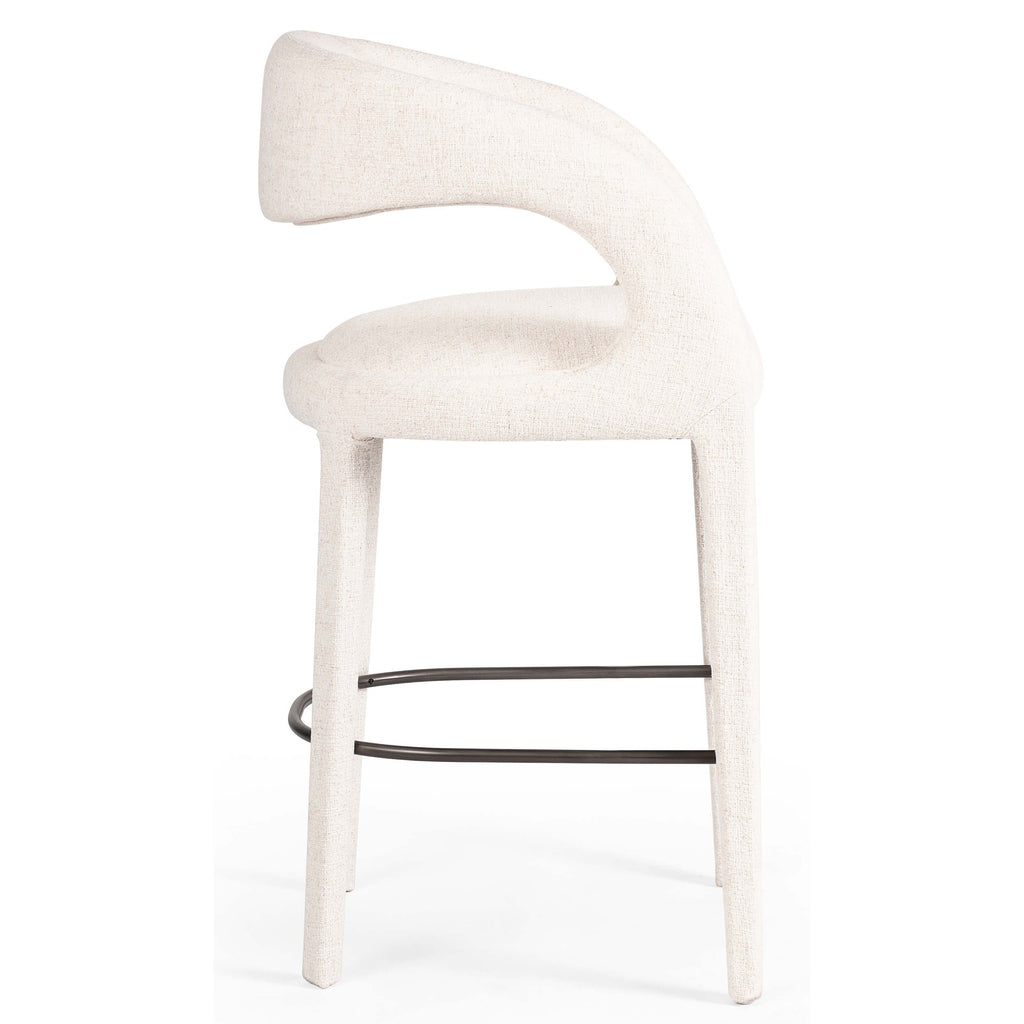 Hawkins Bar & Counter Stool, Omari Natural – High Fashion Home