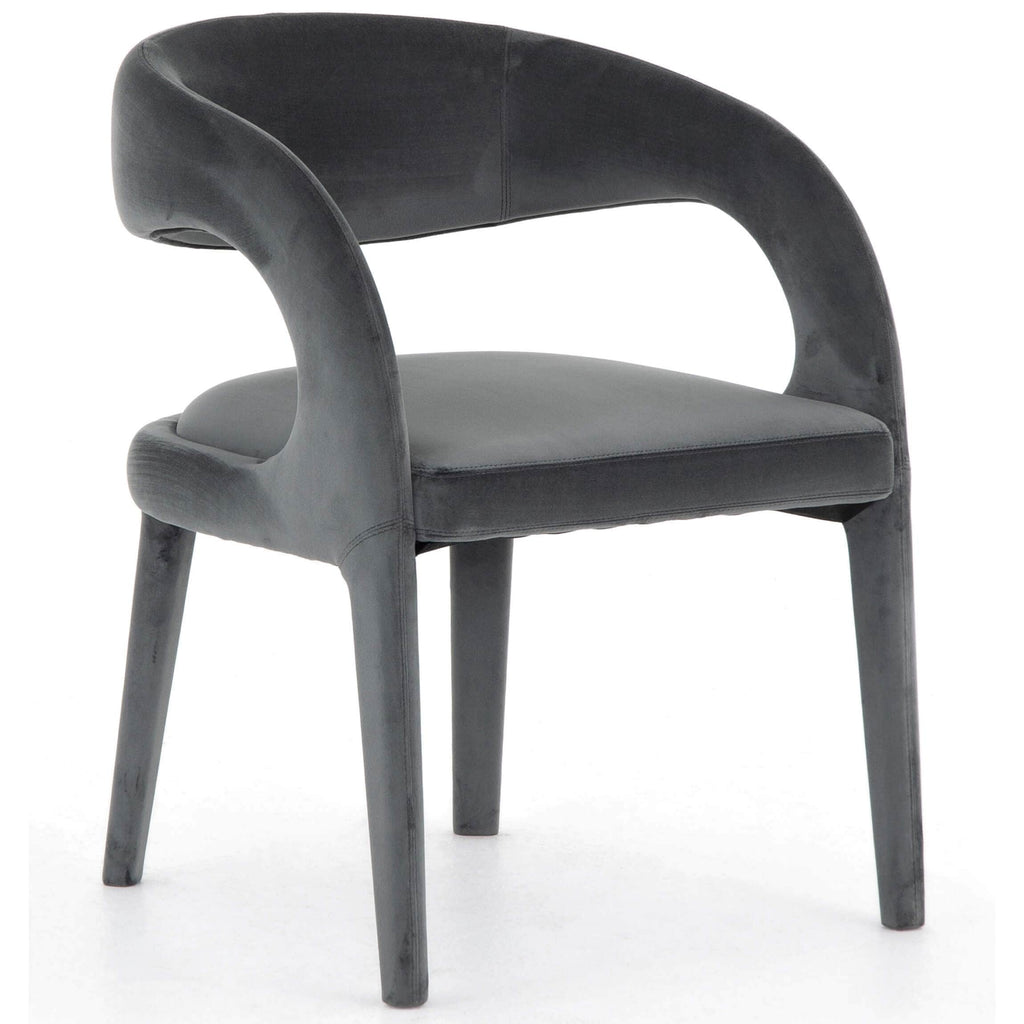 Hawkins Dining Chair, Charcoal, Set of 2 by Four Hands – High Fashion Home