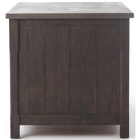 Ian Kitchen Island, Rubbed Black – High Fashion Home