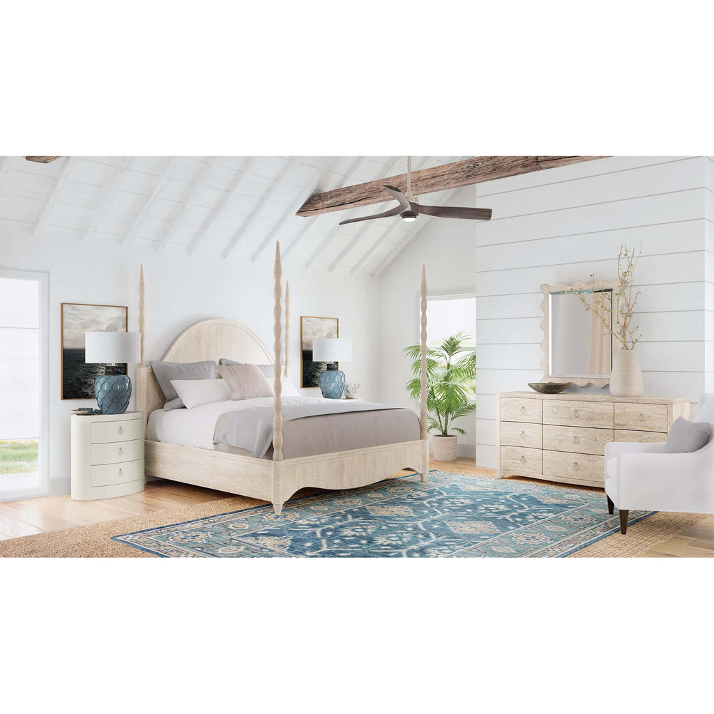 Jetty Poster King Bed – High Fashion Home
