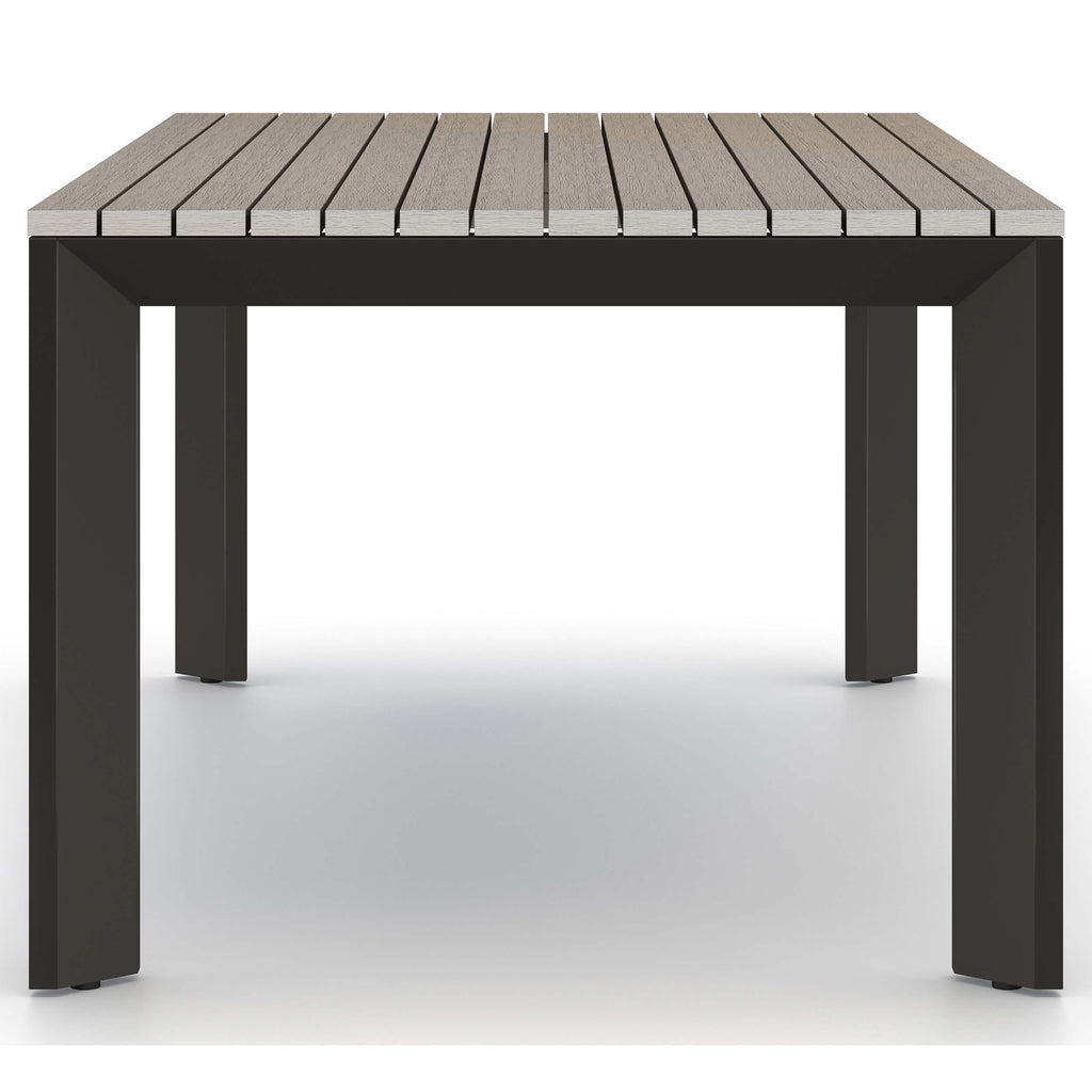 Kelson Outdoor Dining Table, Weathered Grey by Four Hands – High ...