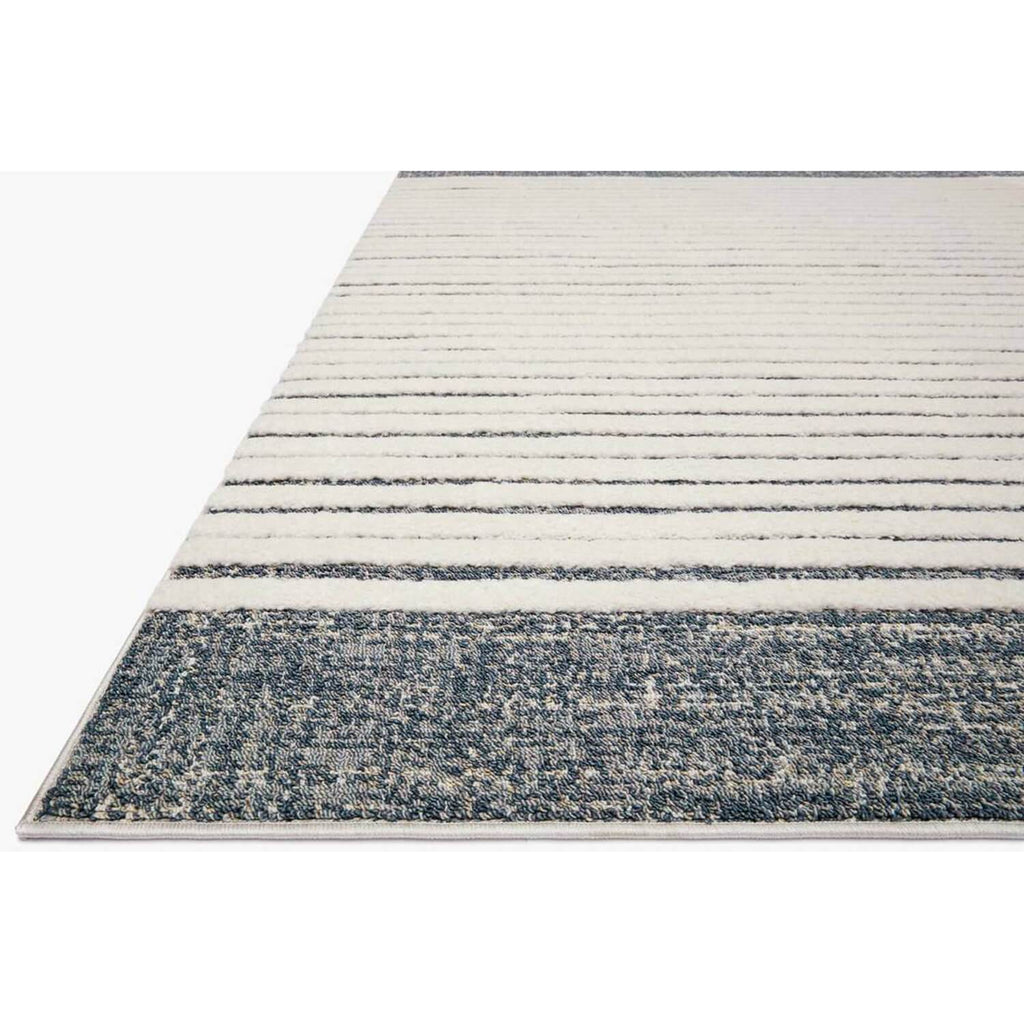 Loloi II Rug Hagen HAG-01, White/Ocean – High Fashion Home