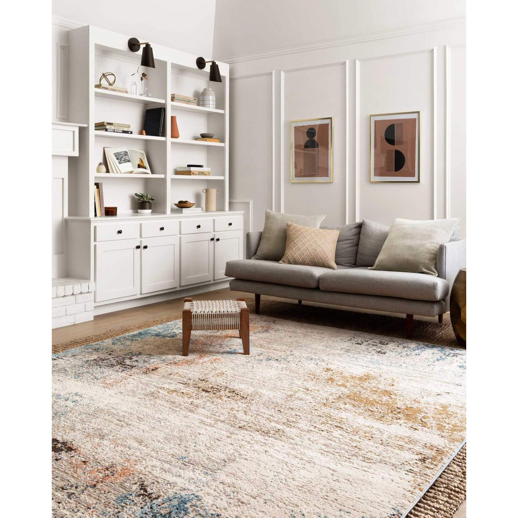 Loloi II Rug Alchemy ALC-03, Ivory/Multi – High Fashion Home