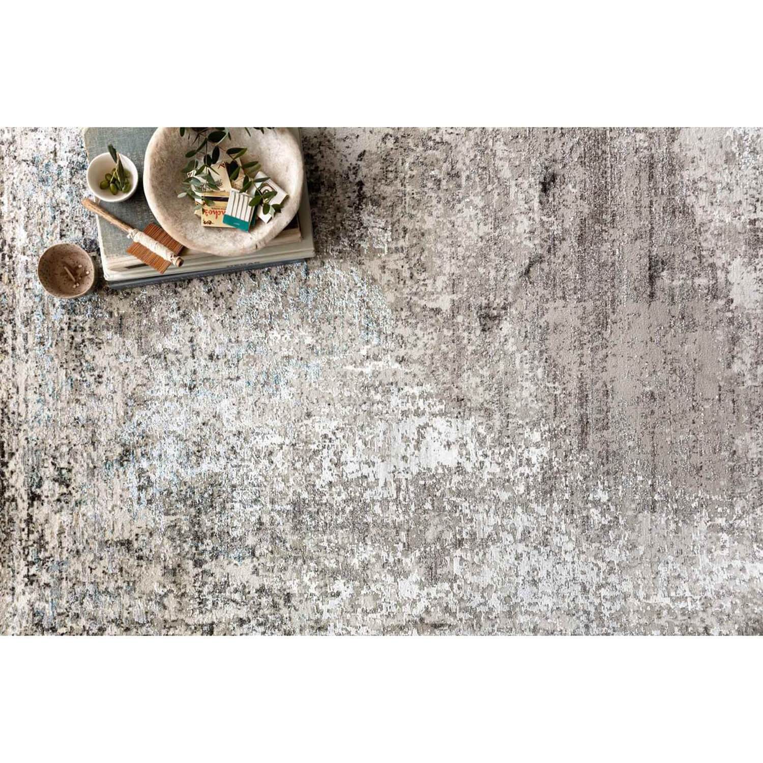 Loloi Rug Franca FRN-04, Slate/Sky – High Fashion Home