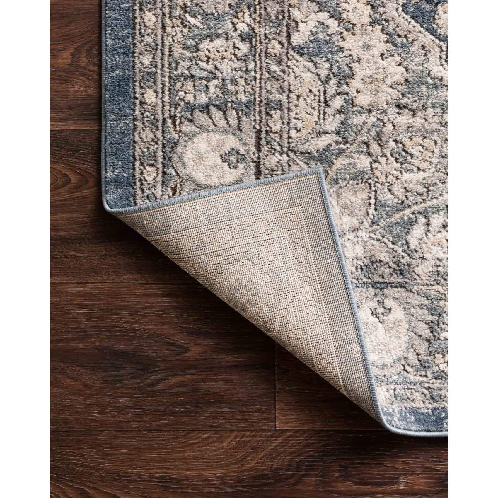 Loloi II Rug Teagan TEA-01, Denim/Mist – High Fashion Home