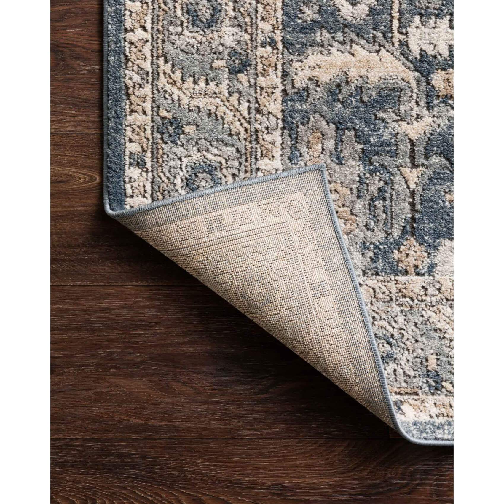 Loloi II Rug Teagan TEA-03, Denim/Pebble – High Fashion Home