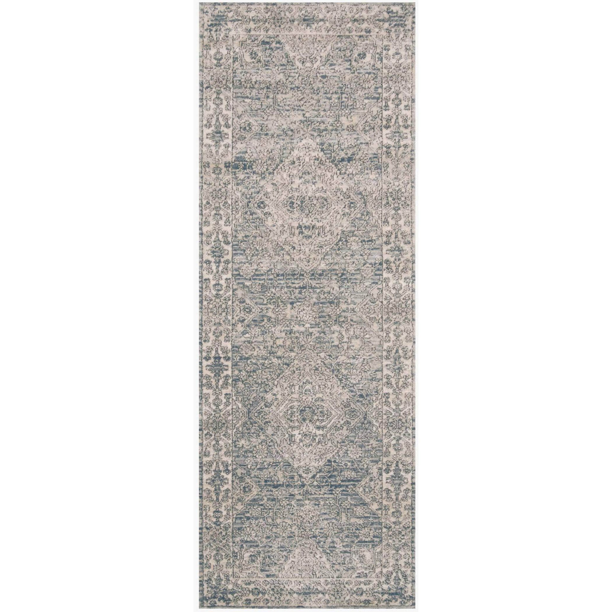Loloi II Rug Teagan TEA-04, Sky/Natural – High Fashion Home