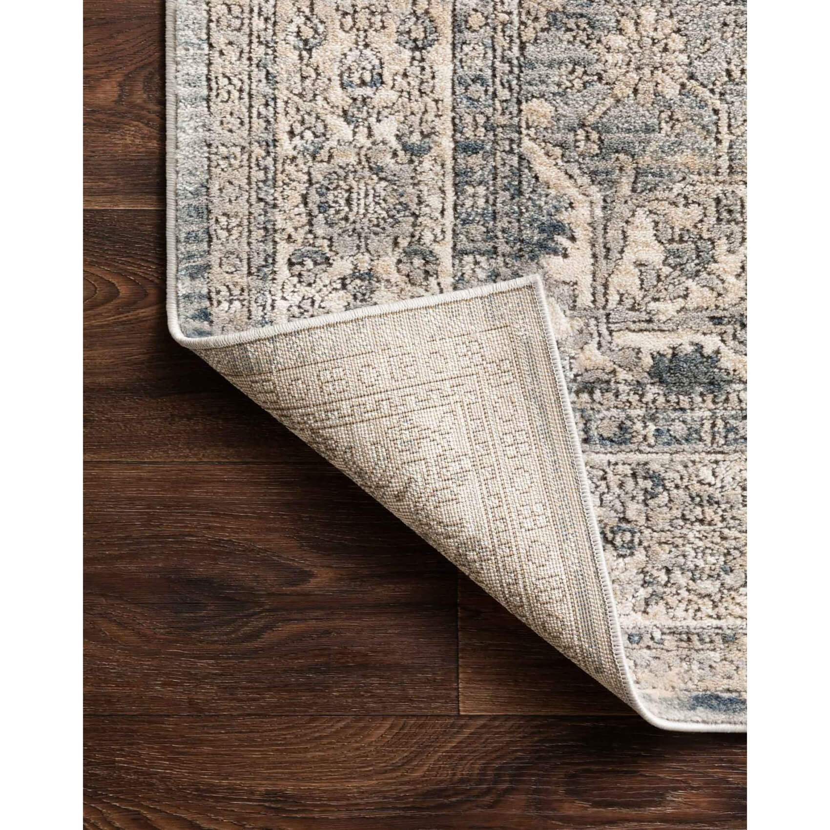Loloi II Rug Teagan TEA-04, Sky/Natural – High Fashion Home
