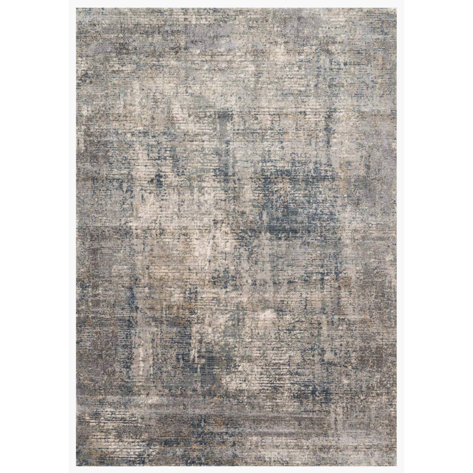 Loloi II Rug Teagan TEA-05, Denim/Slate – High Fashion Home