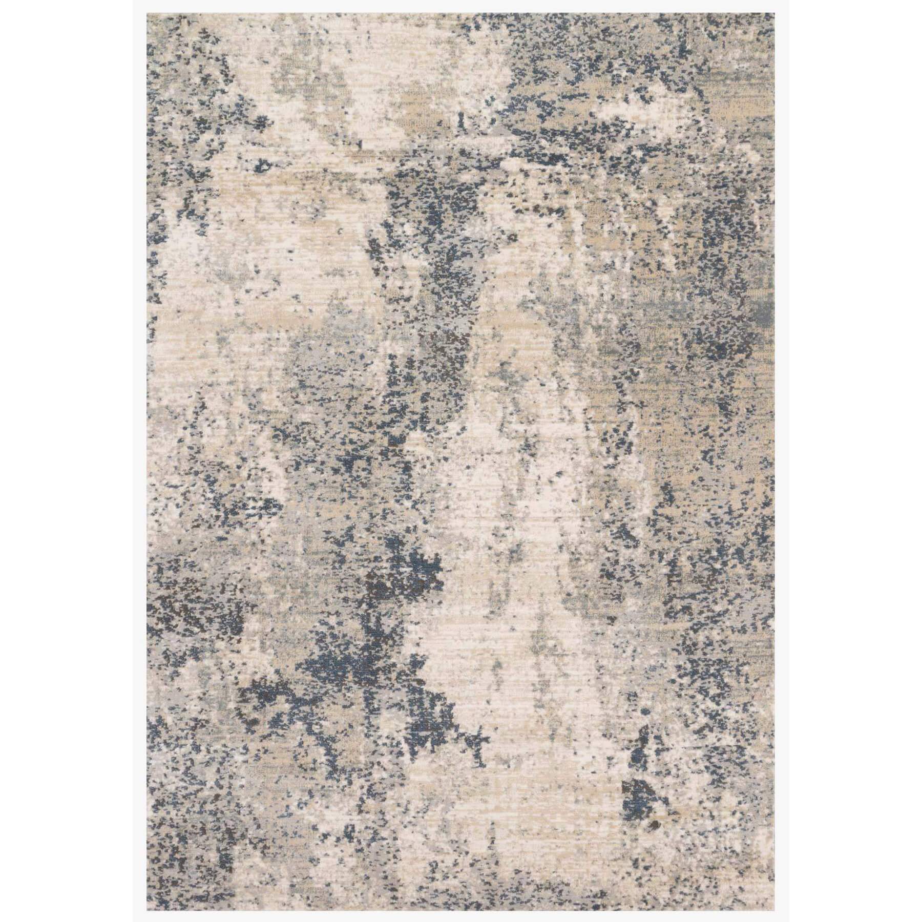 Loloi II Rug Teagan TEA-07, Natural/Denim – High Fashion Home