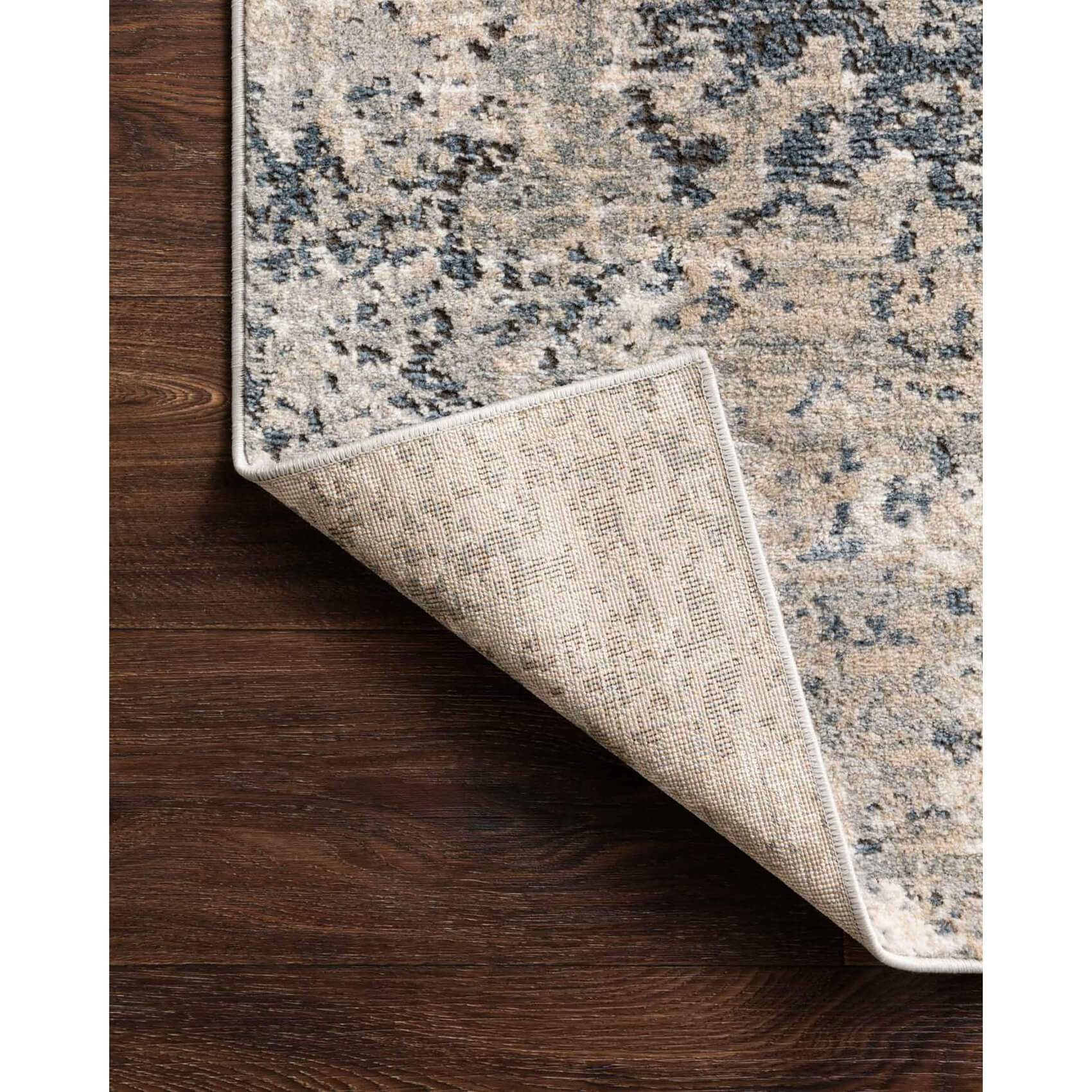 Loloi II Rug Teagan TEA-07, Natural/Denim – High Fashion Home