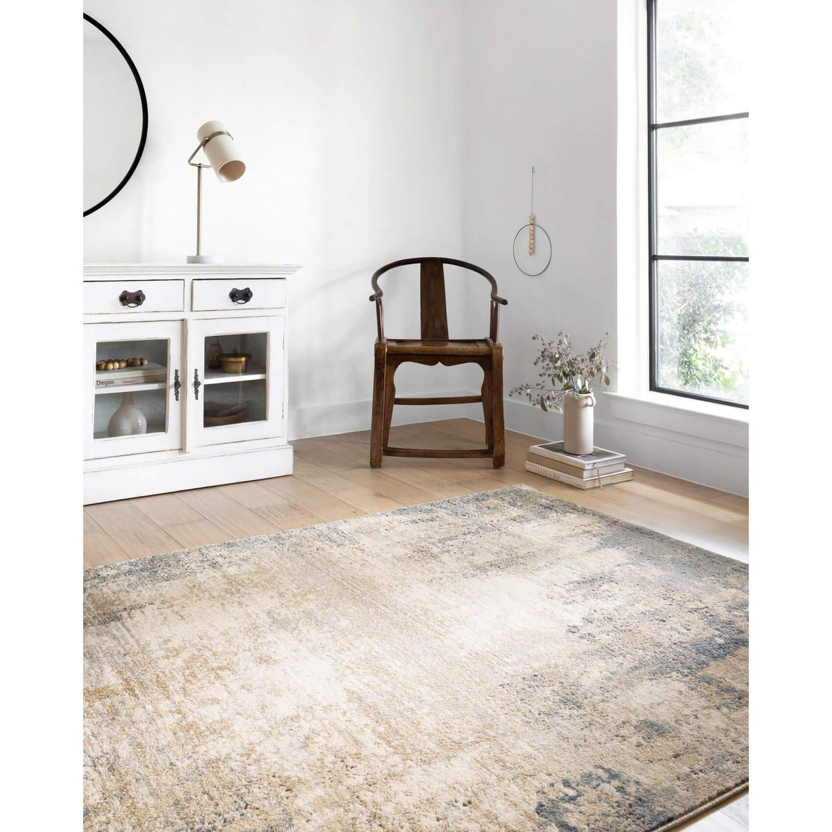 Loloi II Rug Teagan TEA-08, Ivory/Mist – High Fashion Home