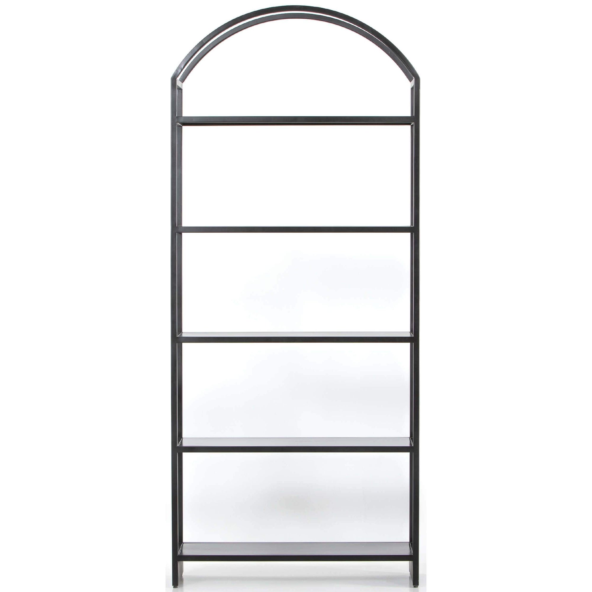 Loomis Bookcase, Black – High Fashion Home