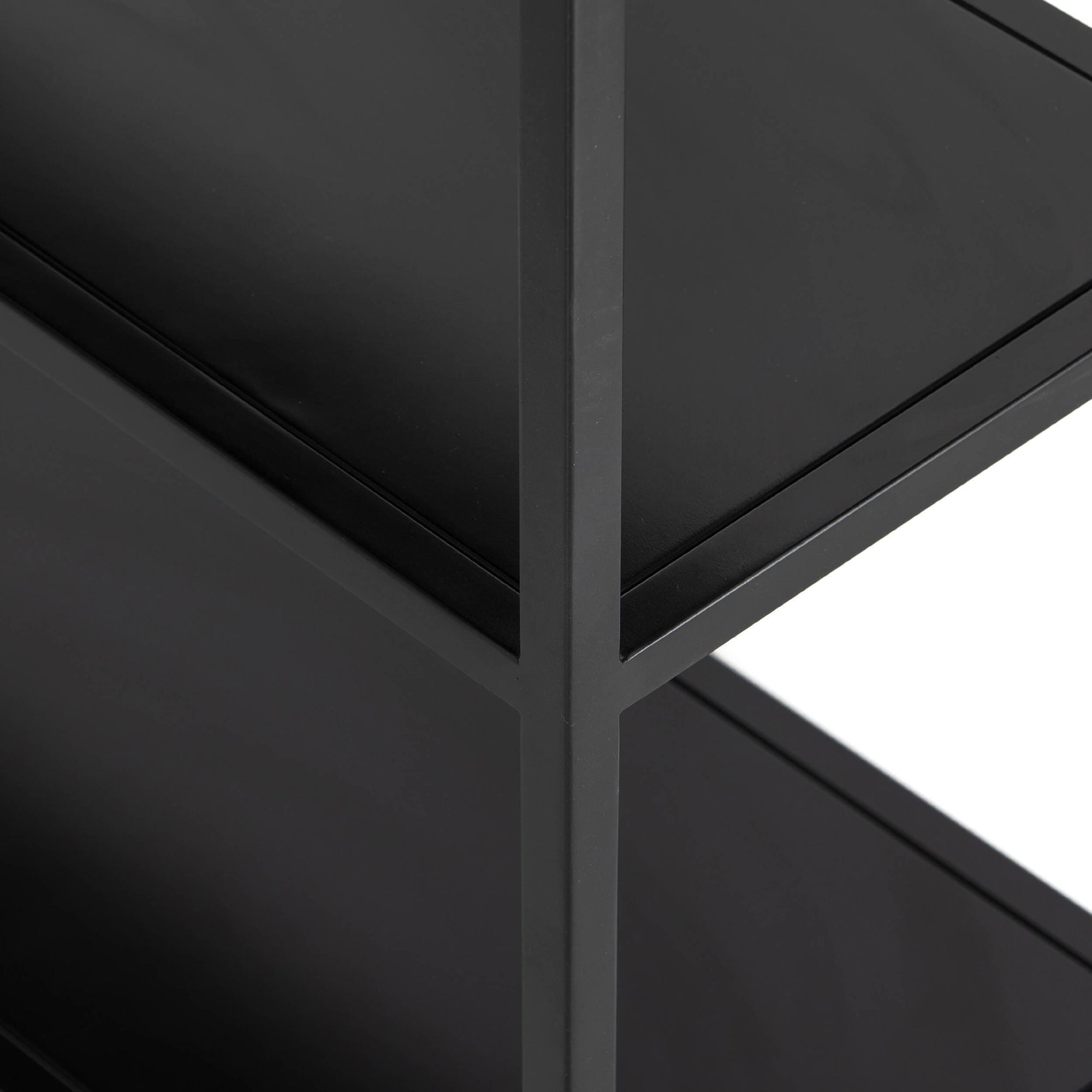 Loomis Bookcase, Black – High Fashion Home