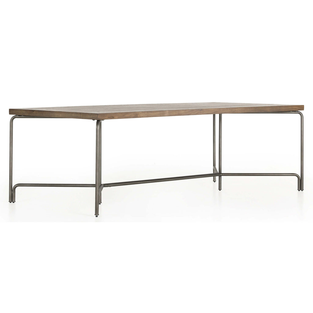 Marion Dining Table, Rustic Fawn by Four Hands – High Fashion Home