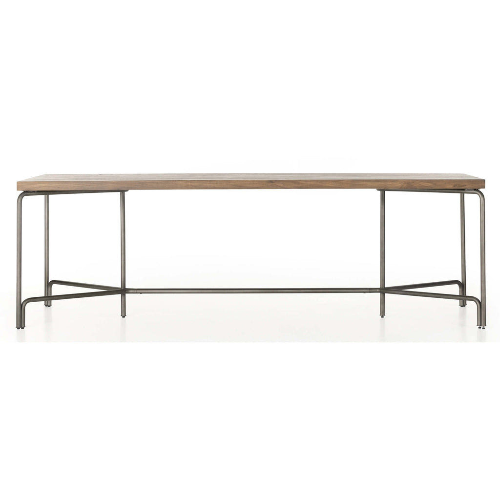 Marion Dining Table, Rustic Fawn by Four Hands – High Fashion Home