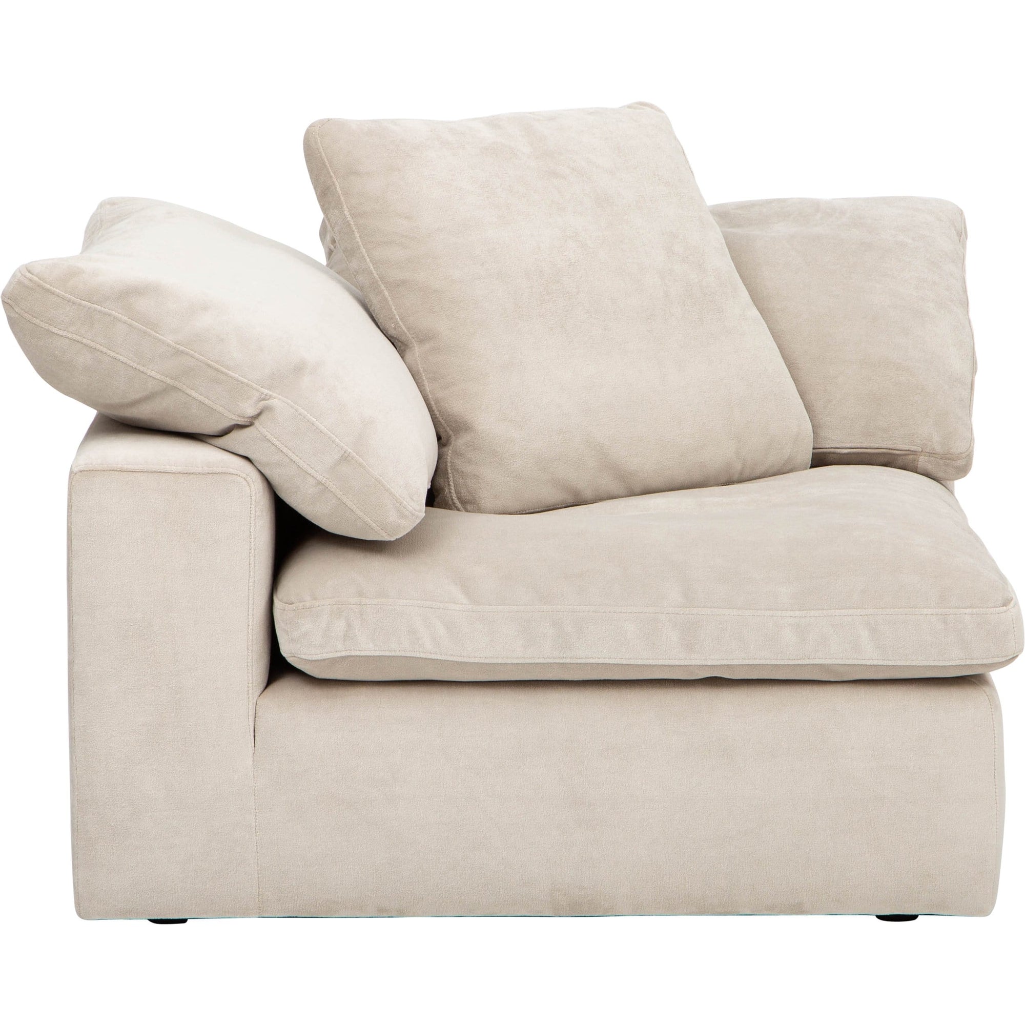 Mateo 4 Piece Modular Sectional, Romo Linen – High Fashion Home