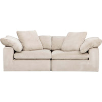 Mateo Modular Loveseat, Romo Linen – High Fashion Home