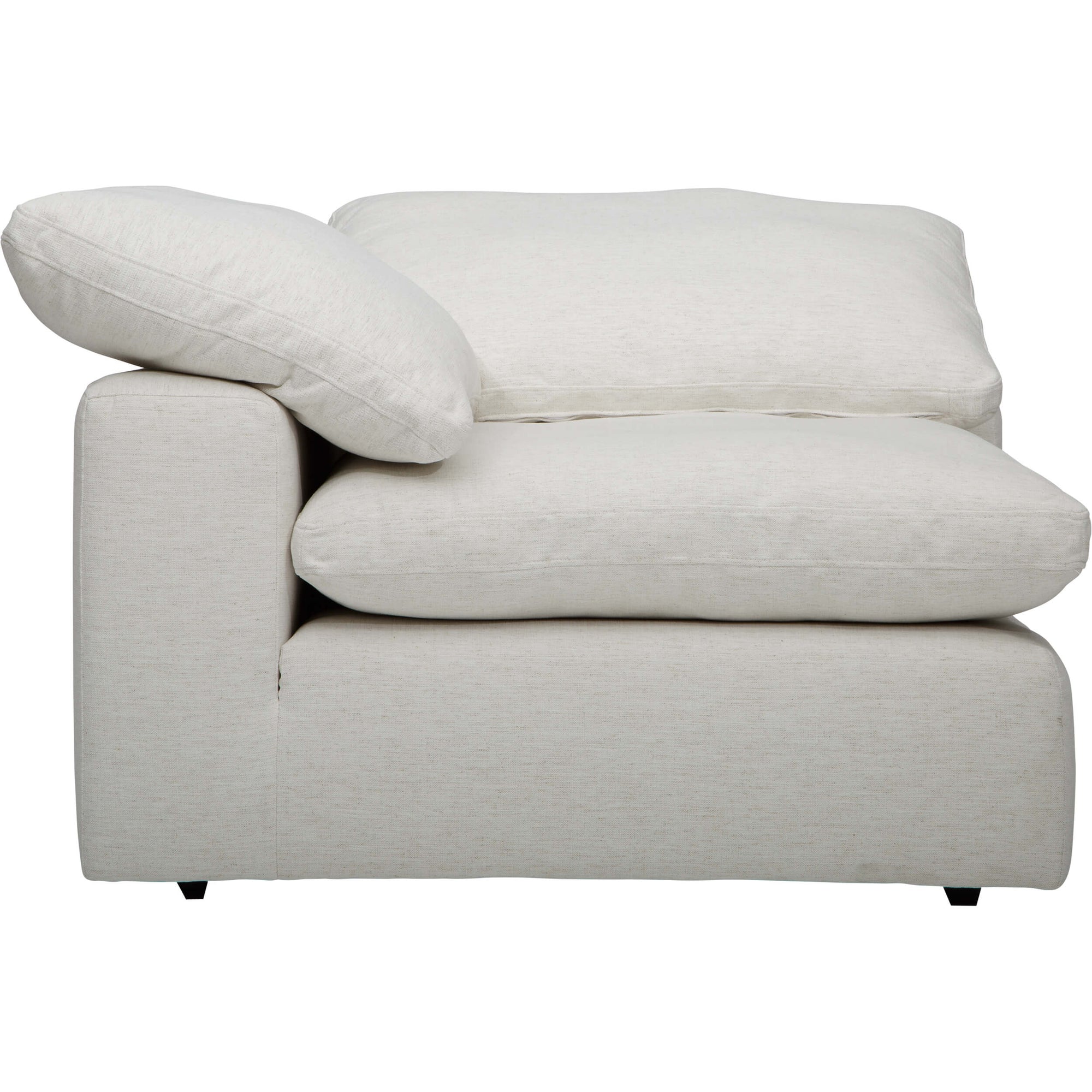 Mateo 8 Piece Modular Sectional, Nomad Snow – High Fashion Home