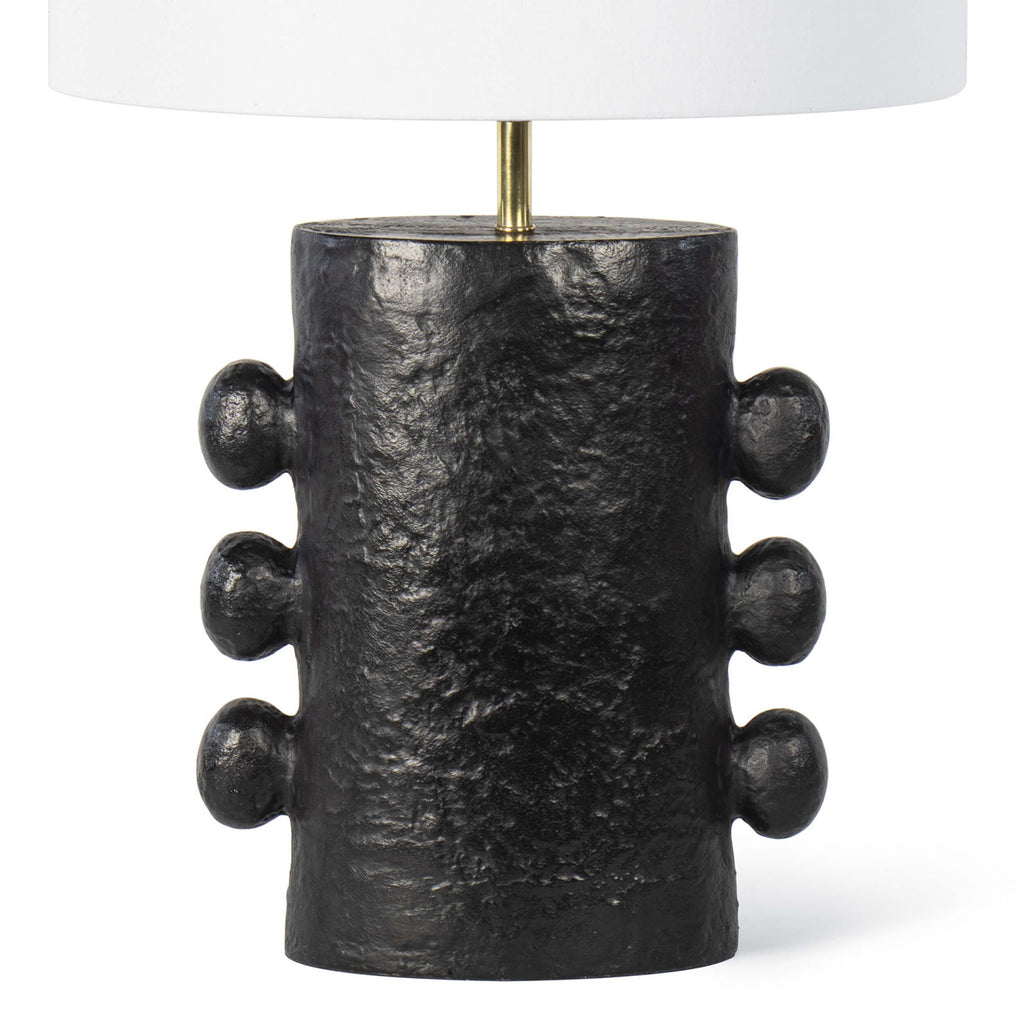Maya Table Lamp, Black – High Fashion Home