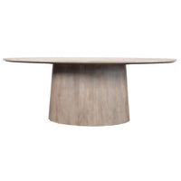 Merrick Oval Dining Table – High Fashion Home