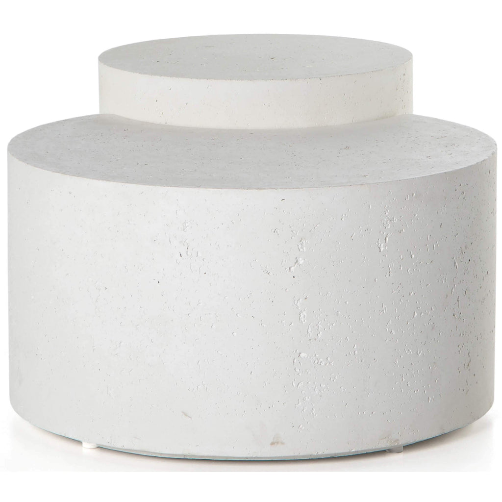 Meza Nesting Coffee Table, White by Four Hands – High Fashion Home