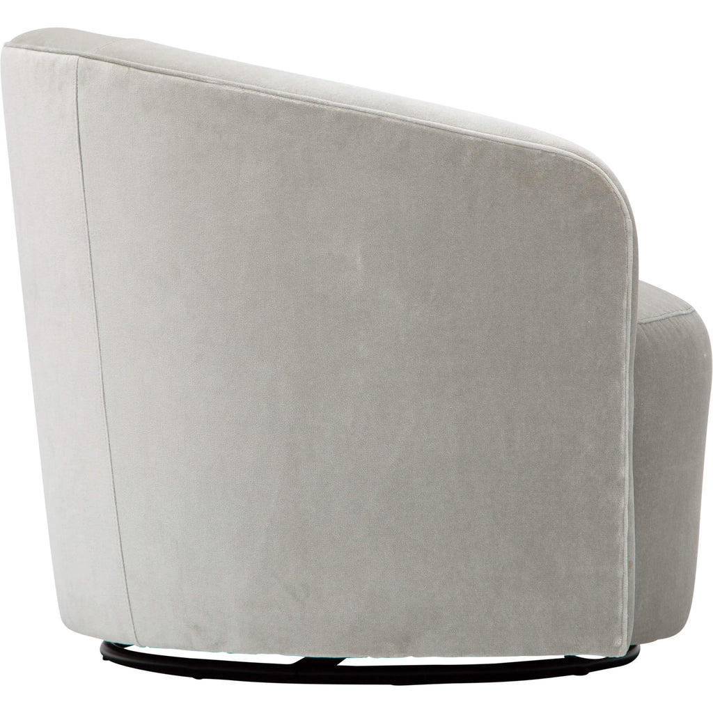 Mika Swivel Chair, Vance Mist – High Fashion Home