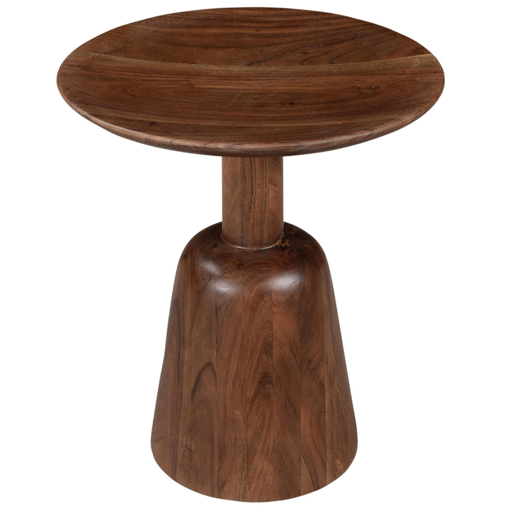 Nels End Table, Brown – High Fashion Home