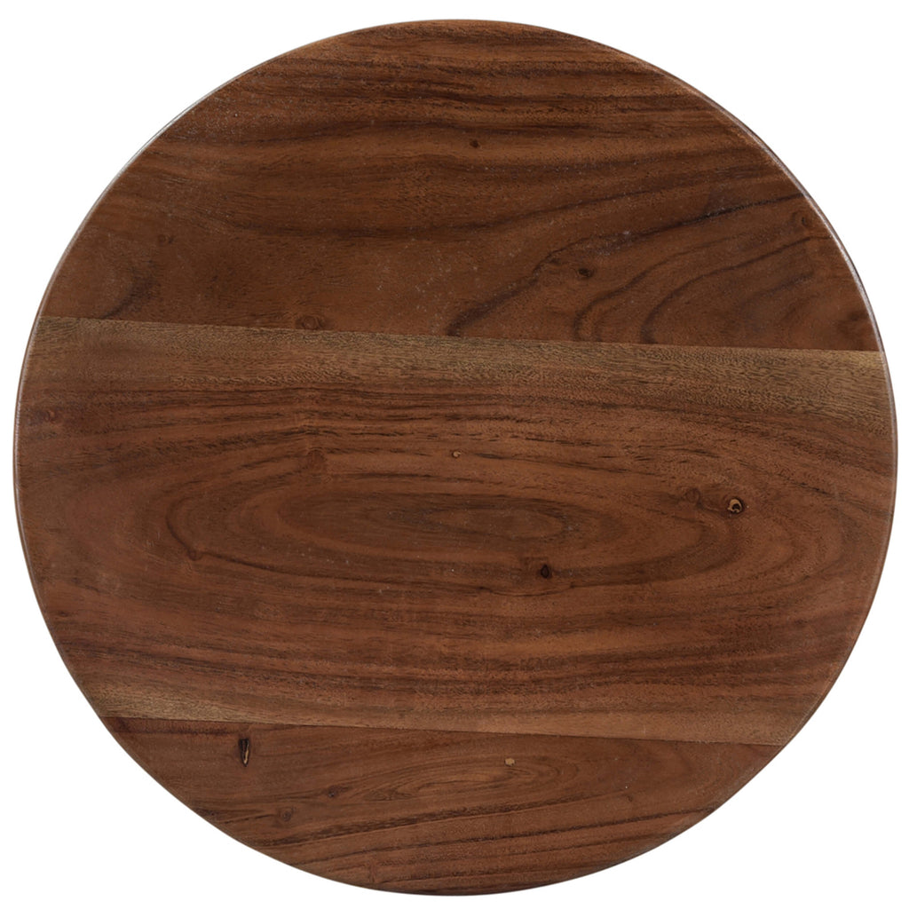 Nels End Table, Brown – High Fashion Home