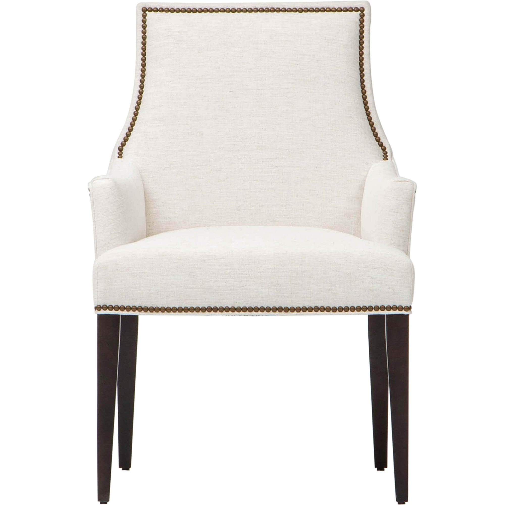 Oliver Arm Chair, Nomad Snow – High Fashion Home