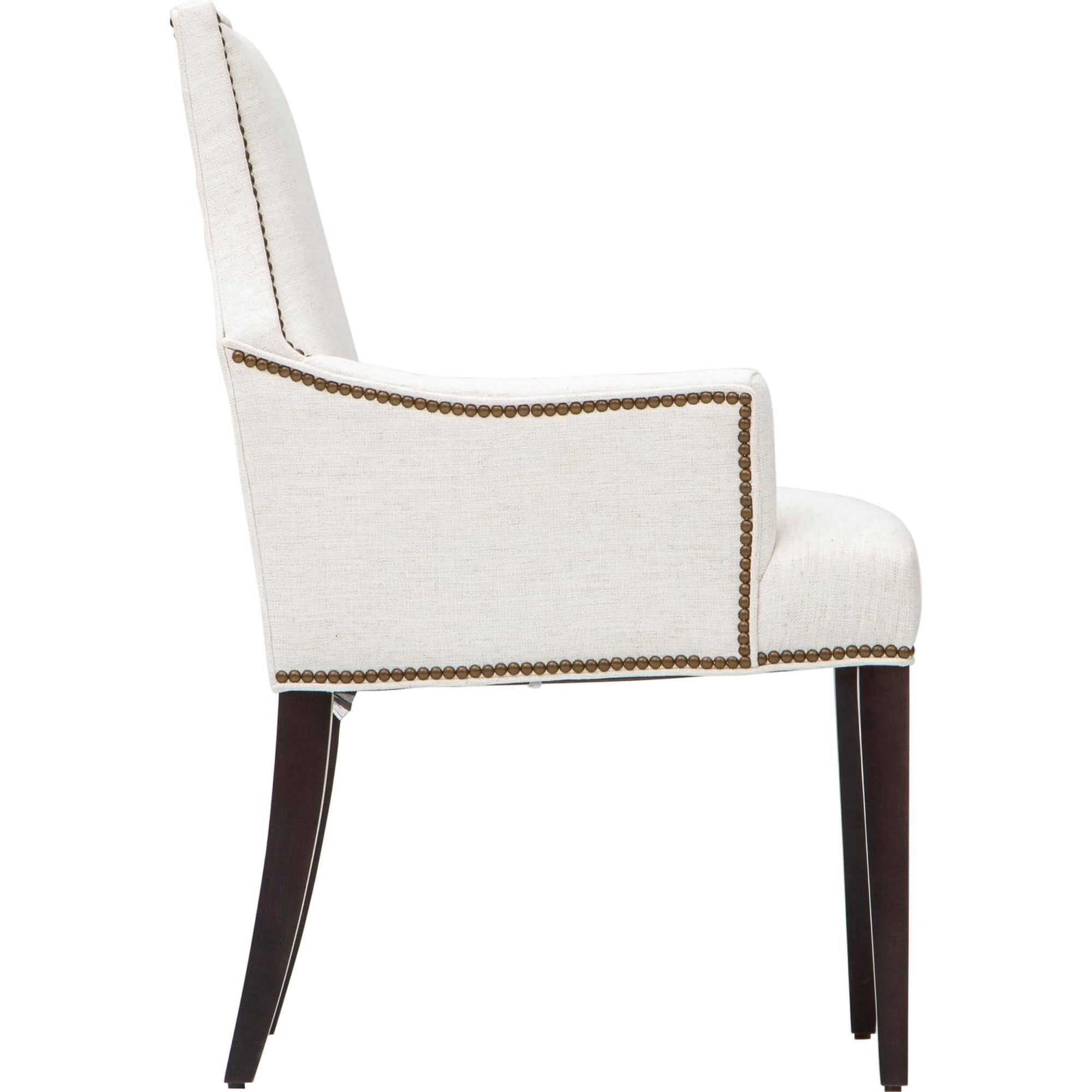 Oliver Arm Chair, Nomad Snow – High Fashion Home