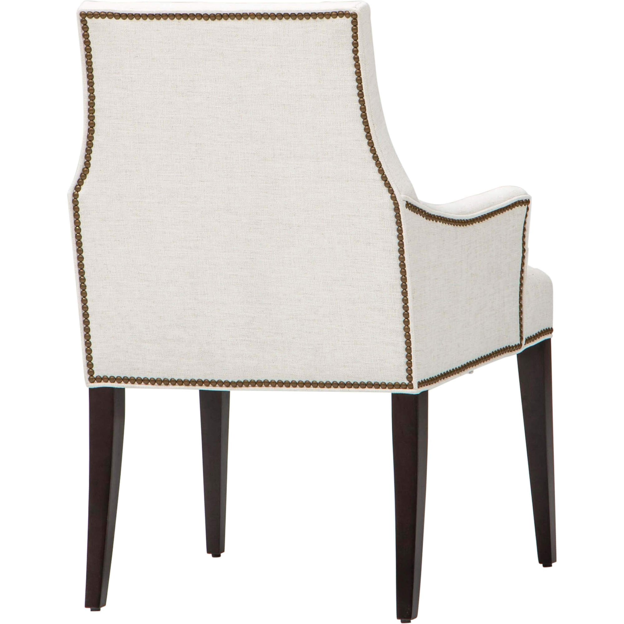 Oliver Arm Chair, Nomad Snow – High Fashion Home