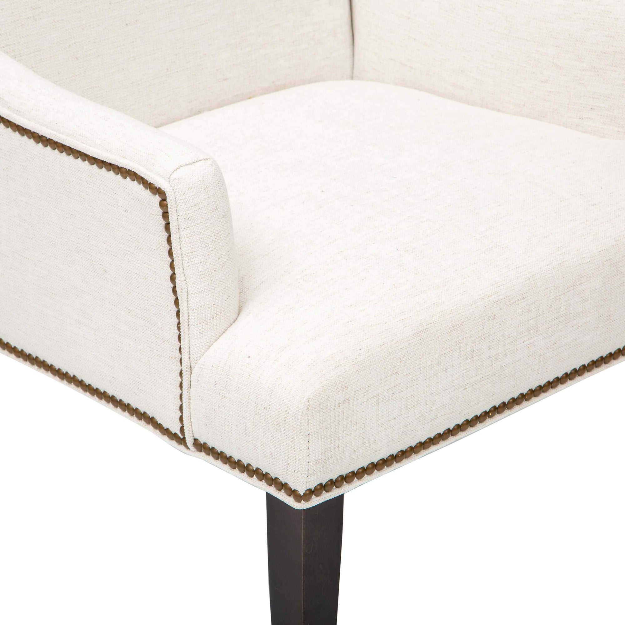 Oliver Arm Chair, Nomad Snow – High Fashion Home