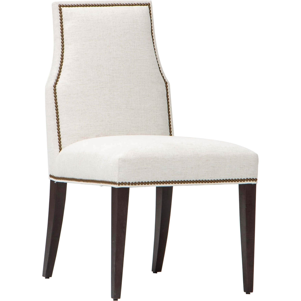 Oliver Side Chair, Nomad Snow – High Fashion Home