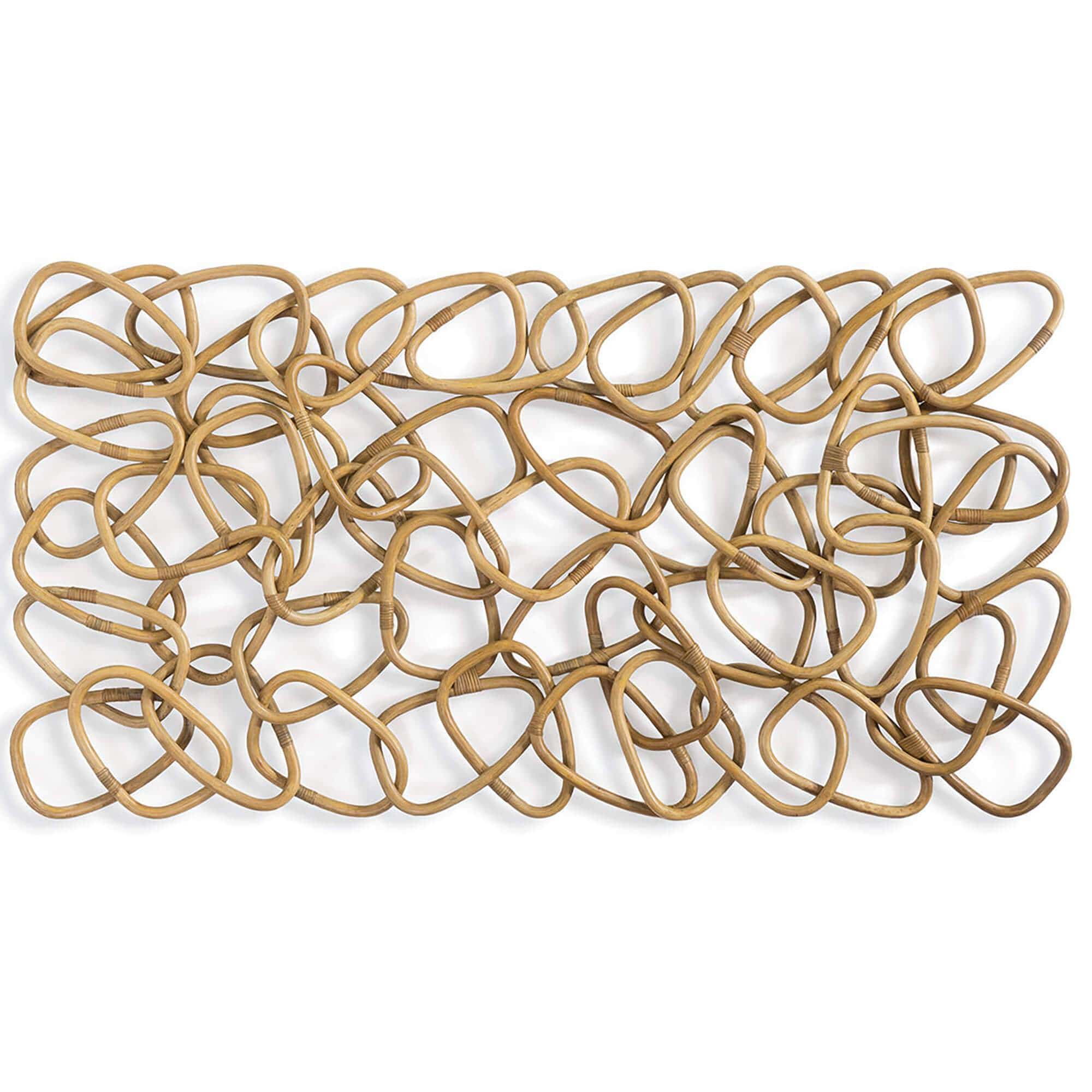 Palisades Rattan Wall Decor – High Fashion Home