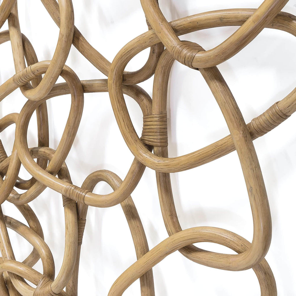 Palisades Rattan Wall Decor – High Fashion Home