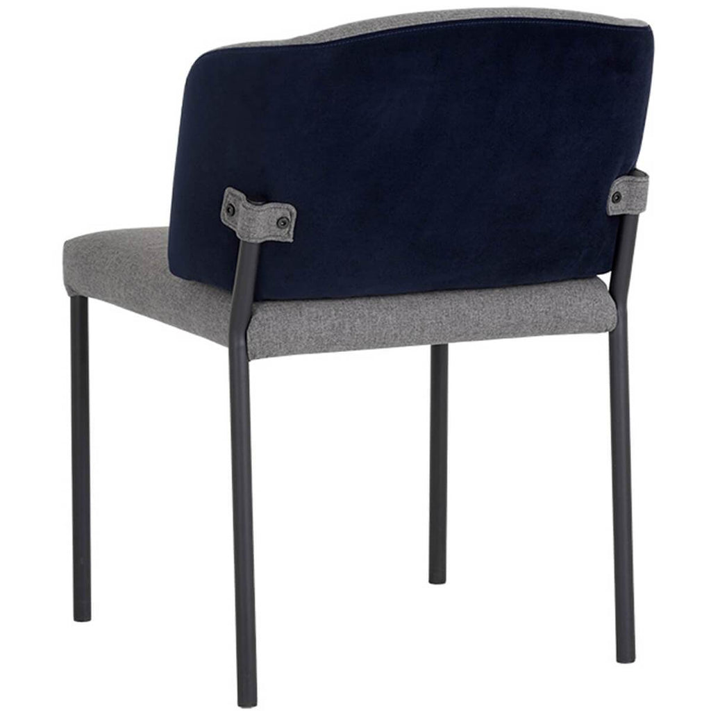 Pearce Dining Chair, Dark Grey, Set of 2 – High Fashion Home