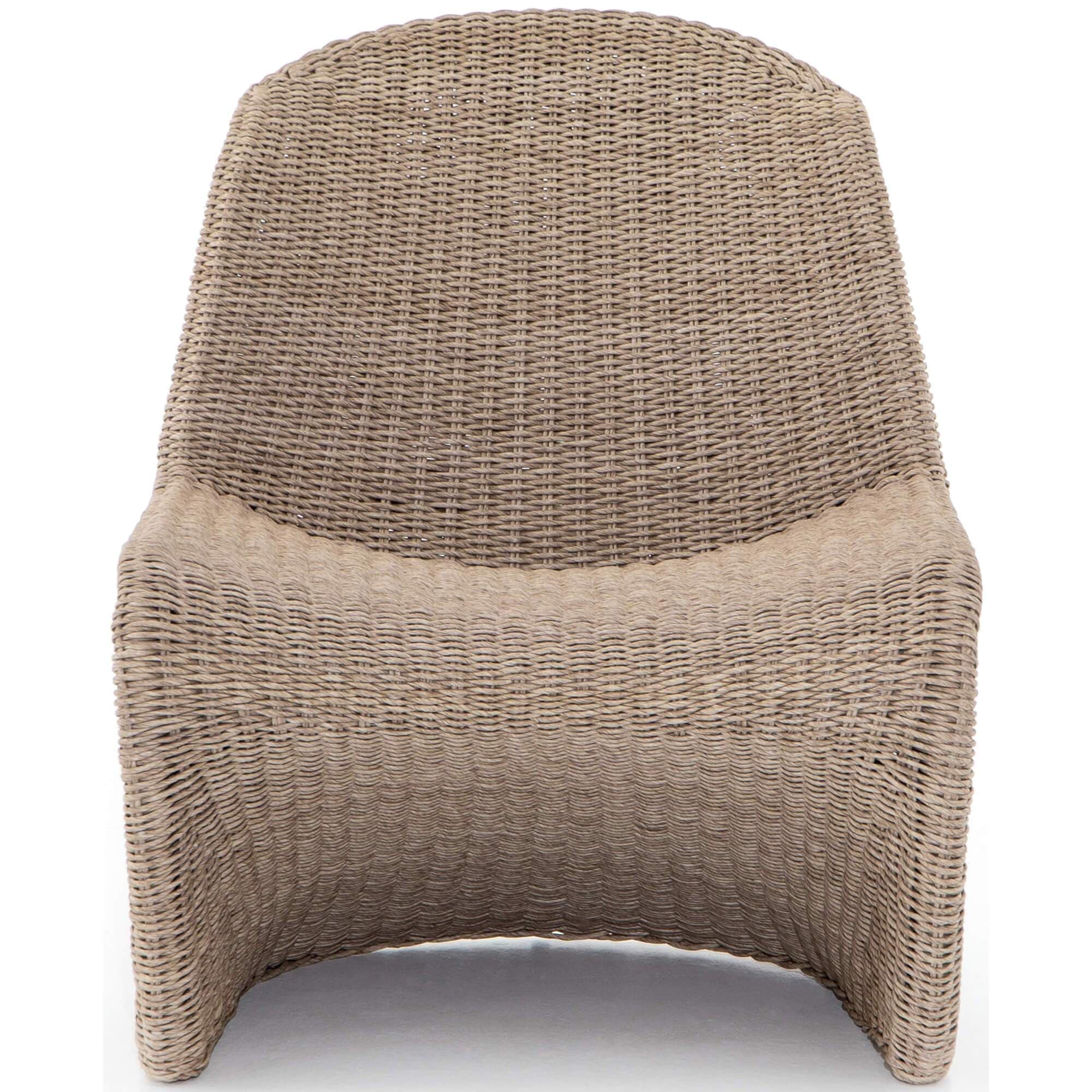 Portia Outdoor Chair, Vintage White by Four Hands – High Fashion Home