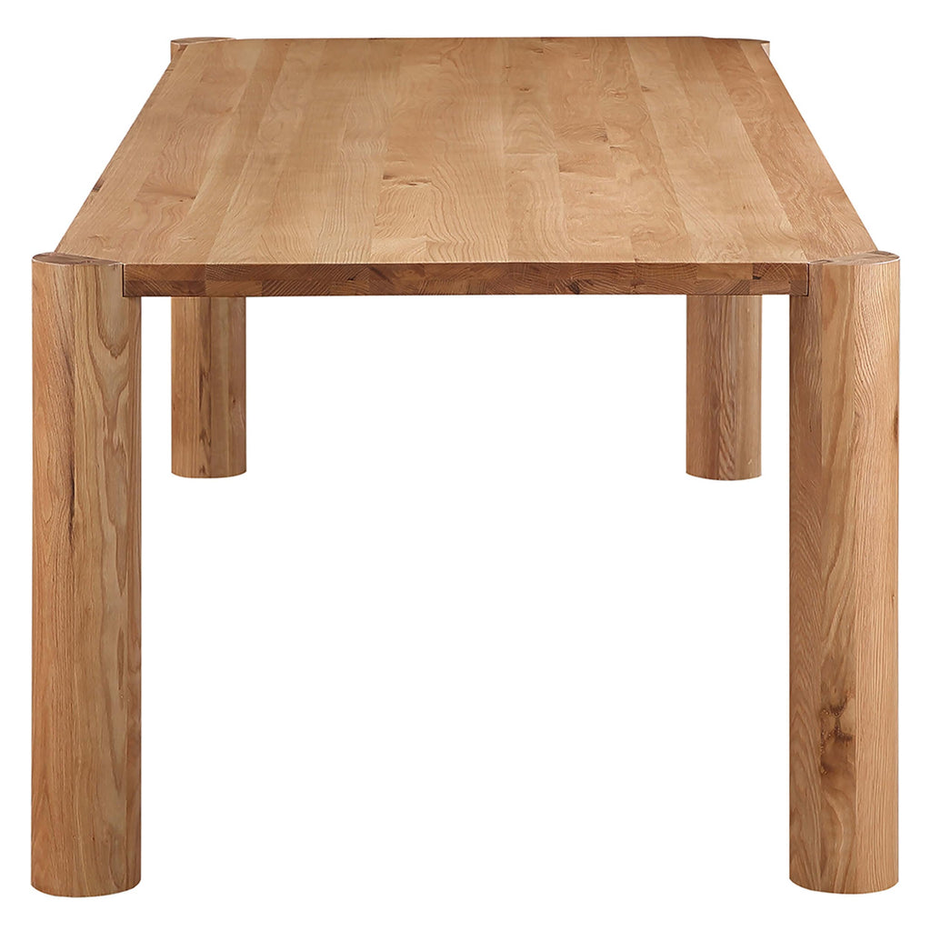 Post Dining Table, Natural – High Fashion Home
