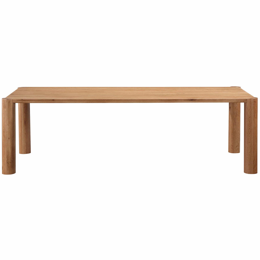 Post Dining Table, Natural – High Fashion Home