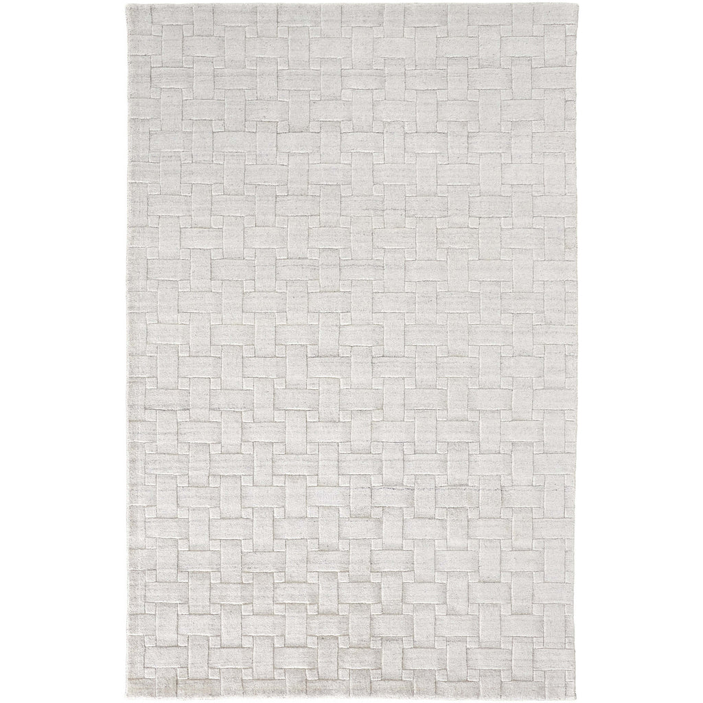 Feizy Rug Redford 8669F, White – High Fashion Home