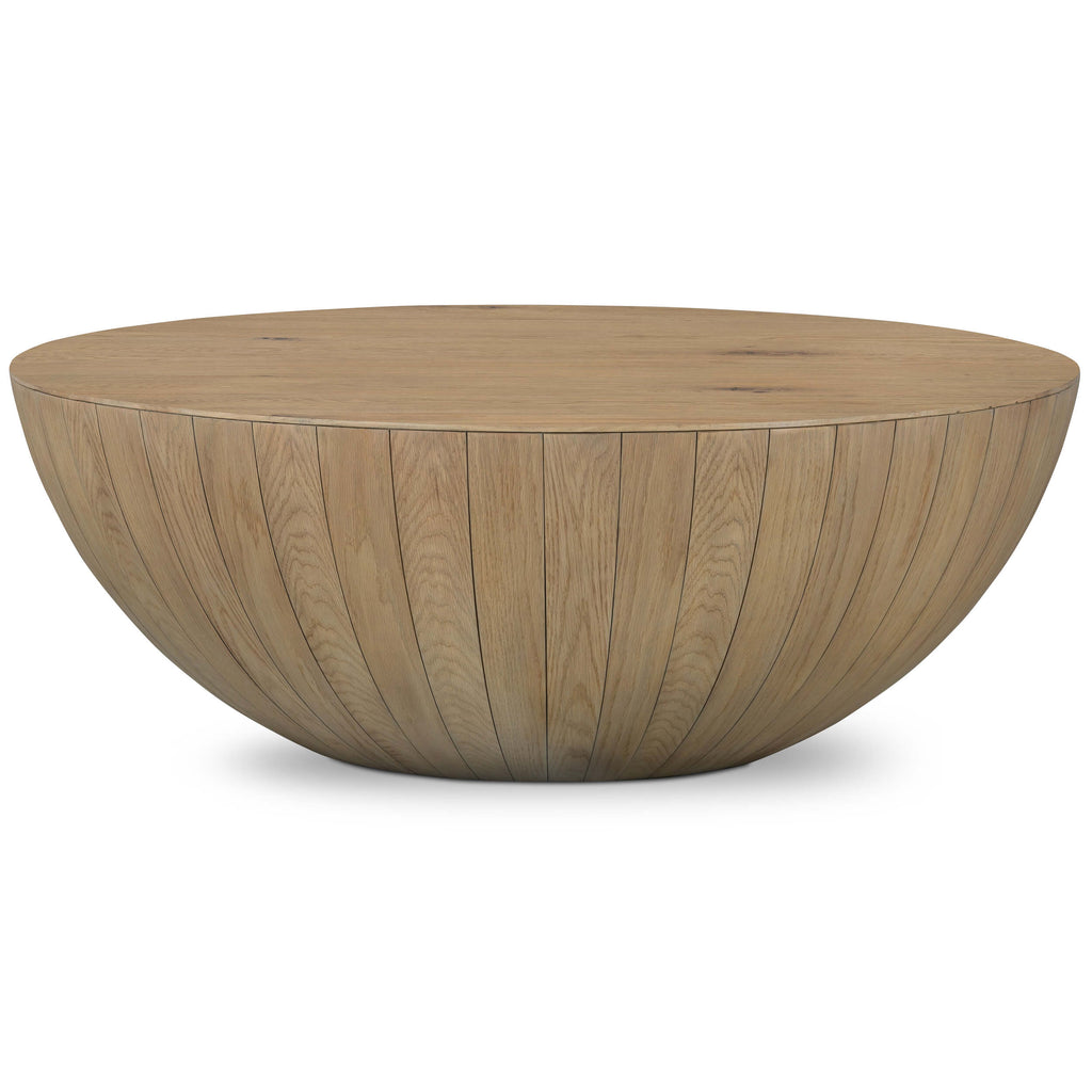 Ryan Oak Coffee Table, Natural by Four Hands – High Fashion Home