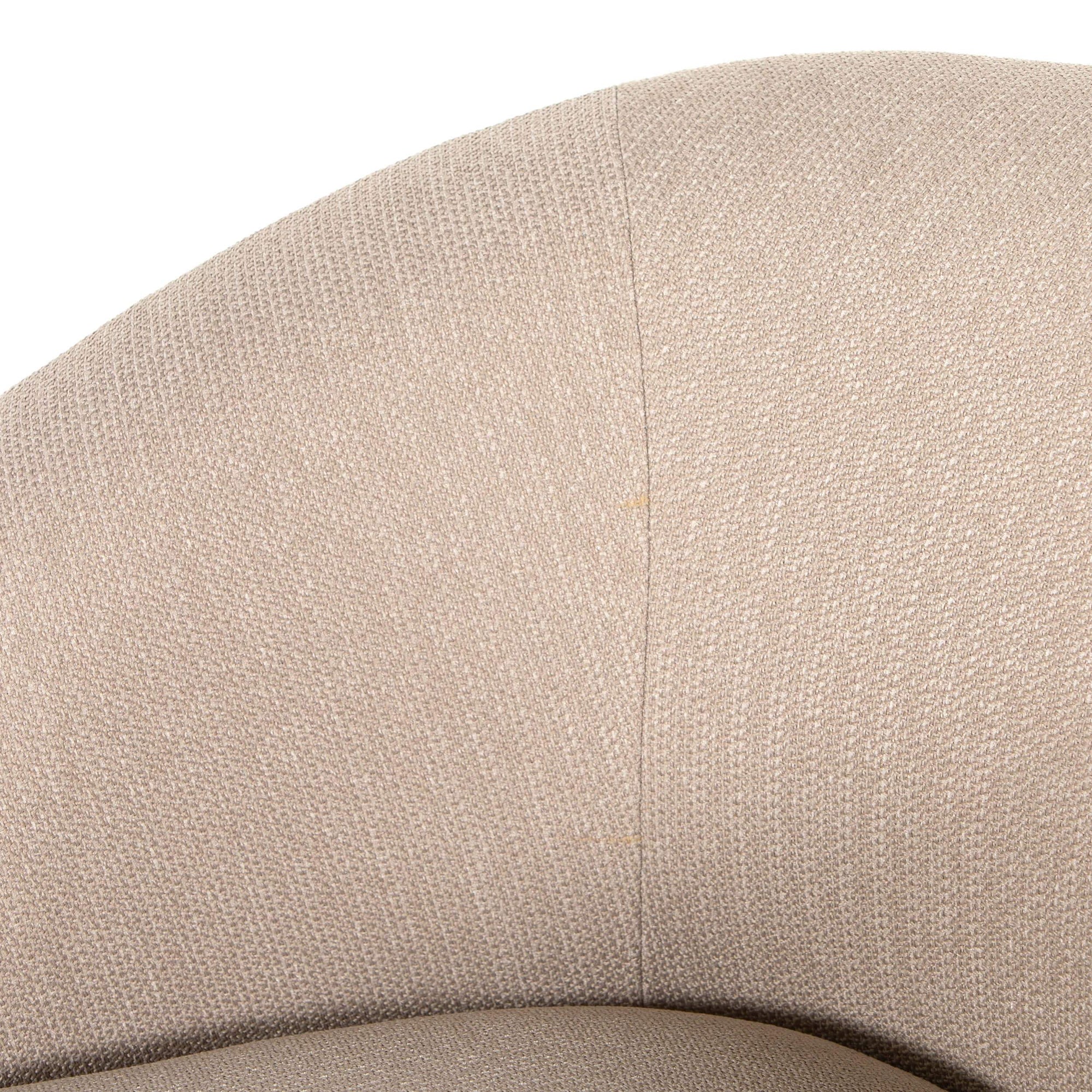 Sandie Swivel Chair, Patton Sand – High Fashion Home
