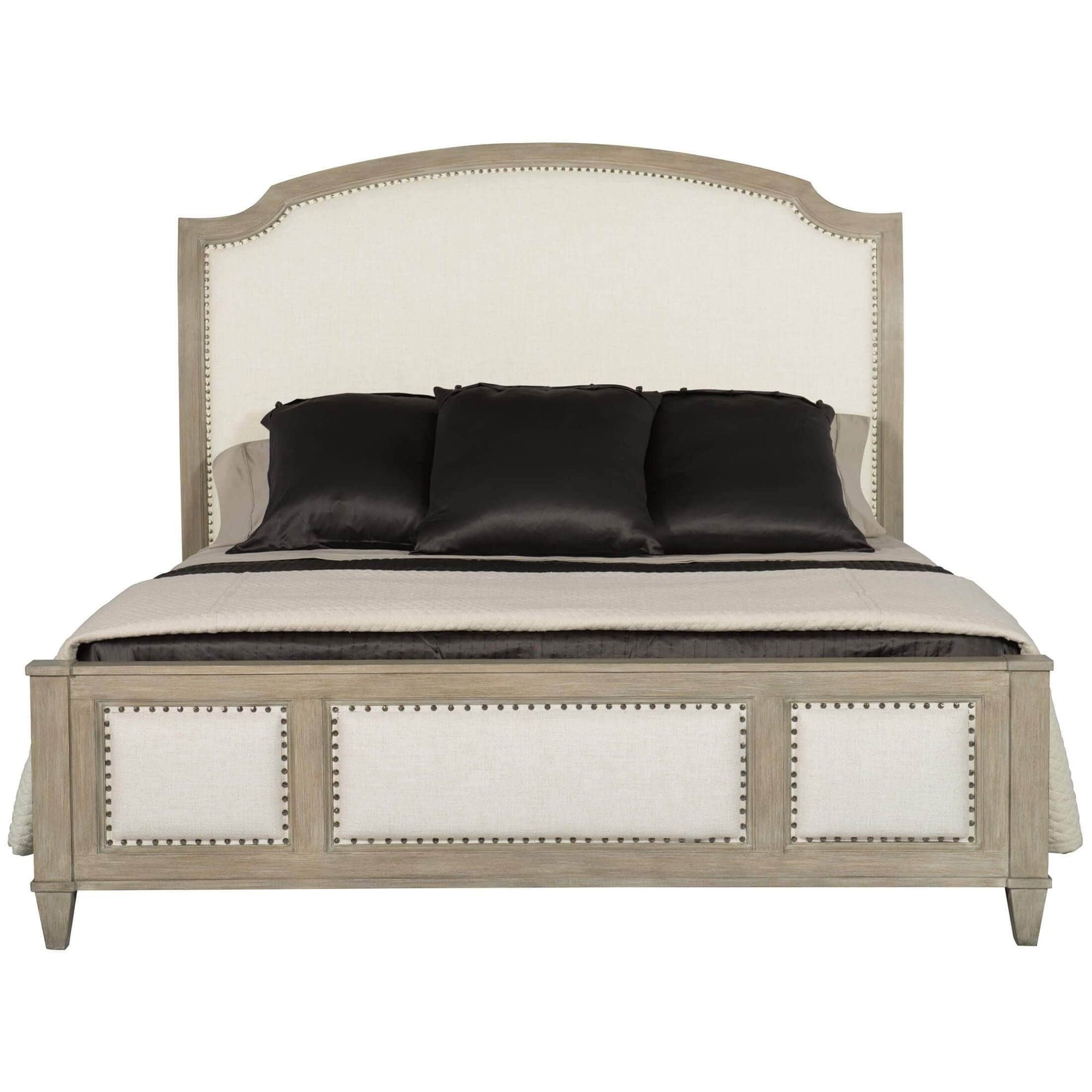 Sleigh Beds Without Footboards And Tapered Legs