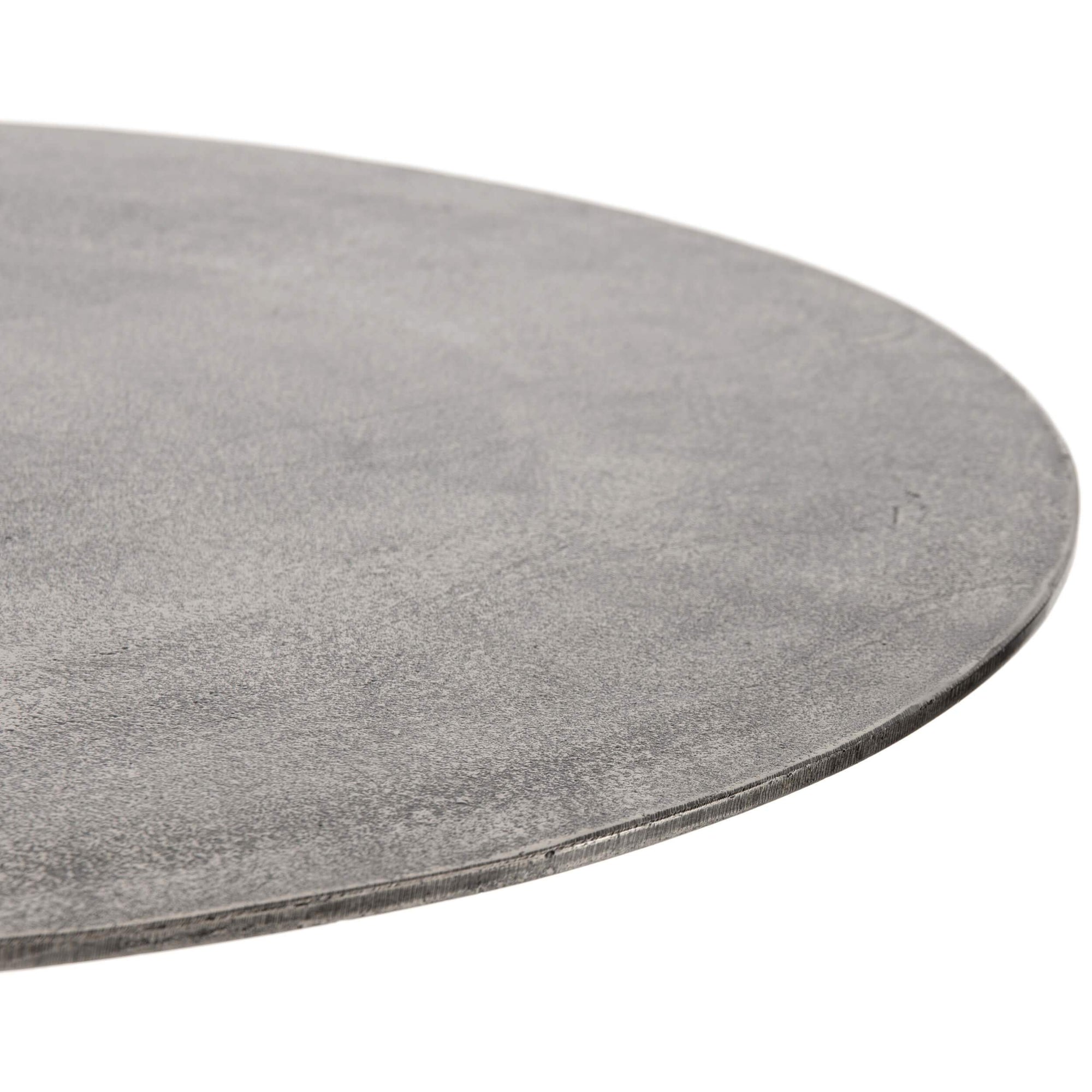 Simone Bar Table, Antique Nickel by Four Hands – High Fashion Home