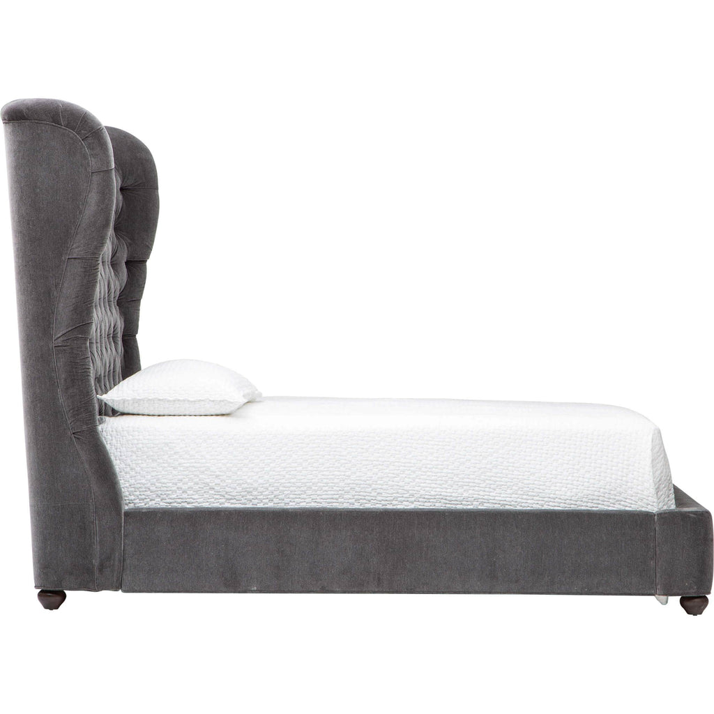 Simone Bed, Viceroy Fog – High Fashion Home