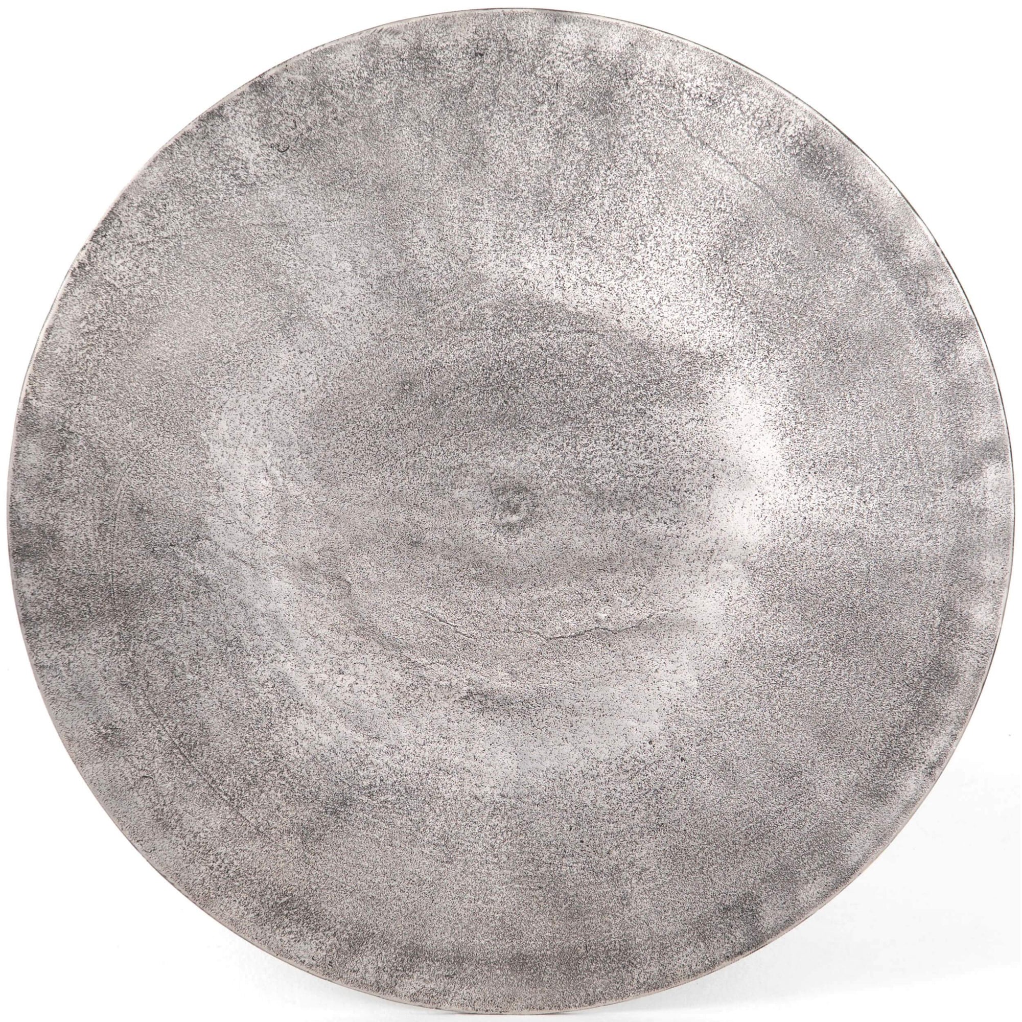 Simone Counter Table, Antique Nickel by Four Hands – High Fashion Home