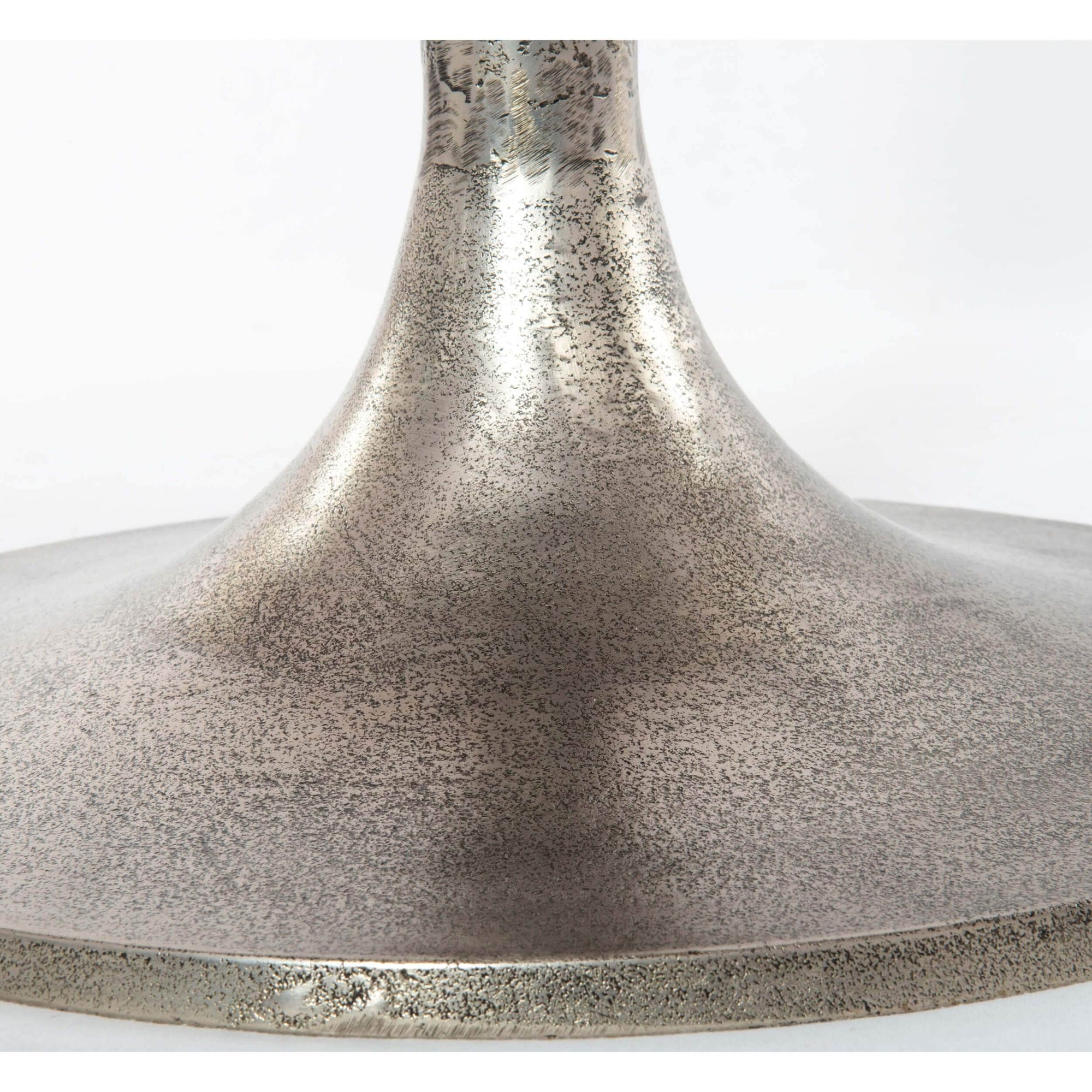 Simone Counter Table, Antique Nickel by Four Hands – High Fashion Home