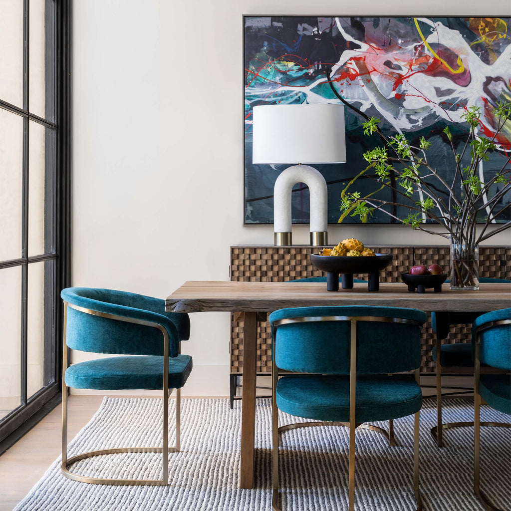 Space Collider Framed – High Fashion Home