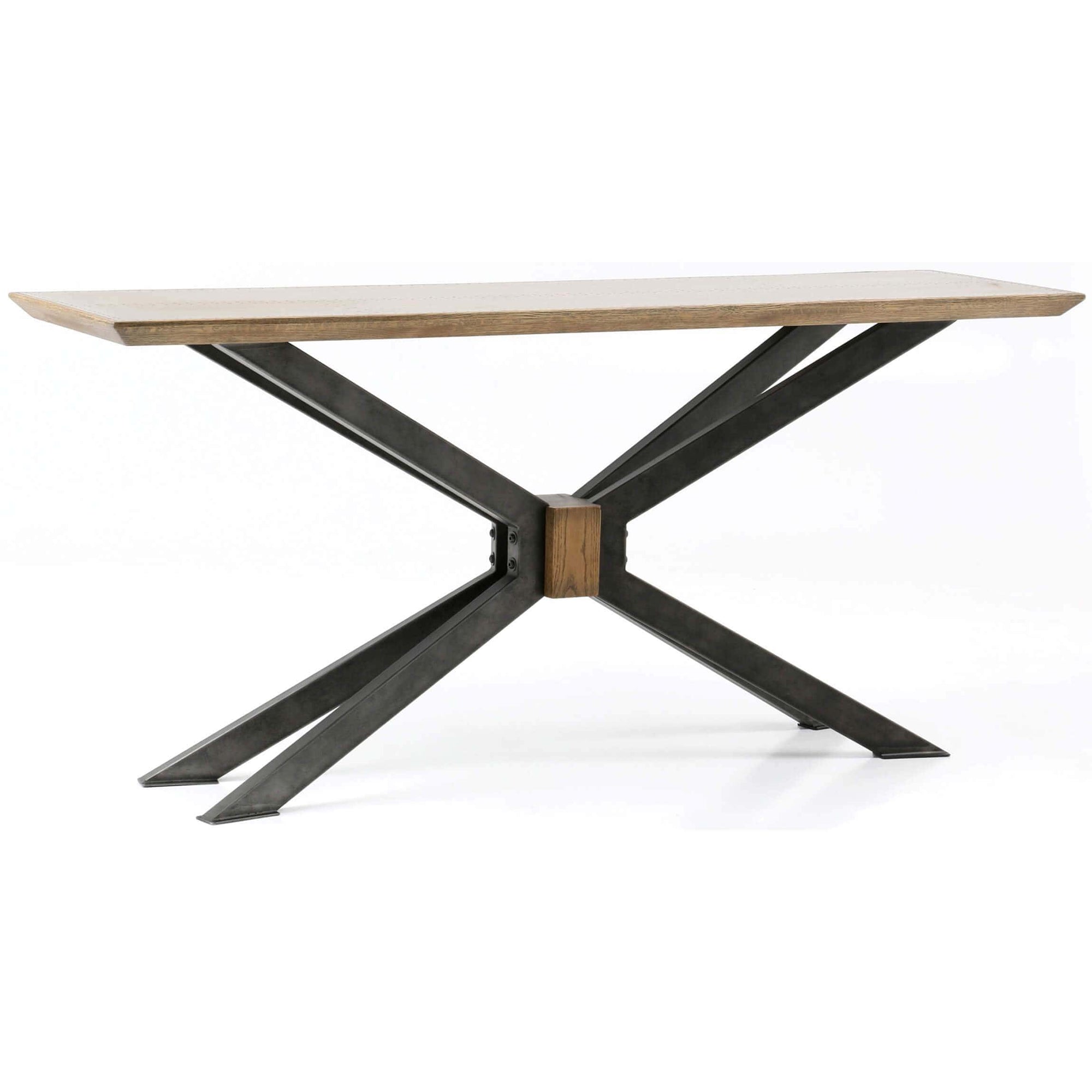 Spider Console Table, Bright Brass Clad by Four Hands – High Fashion Home